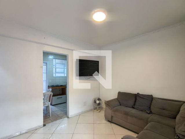 Apto, Guilhermina, 1 Quarto, 40 m2 Praia Grande