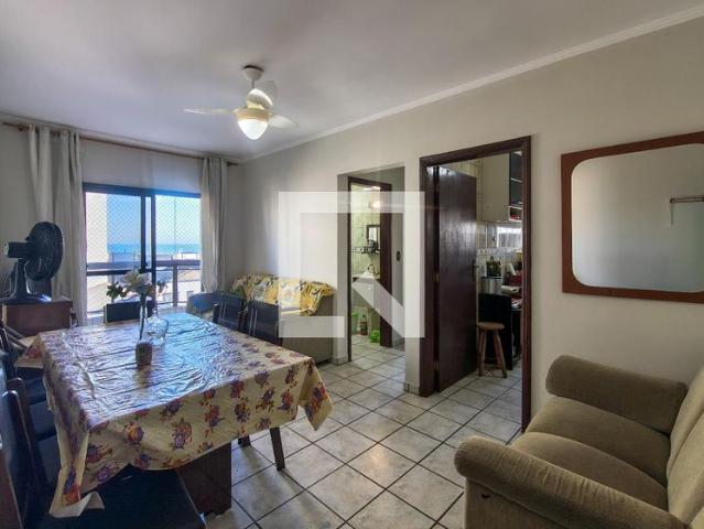 Apto, Guilhermina, 1 Quarto, 55 m2 Praia Grande