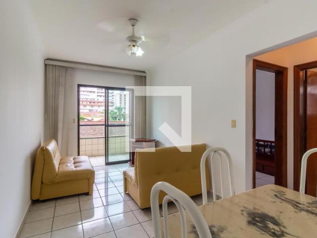 Apto, Guilhermina, 1 Quarto, 50 m2 Praia Grande