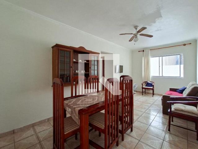 Apto, Guilhermina, 1 Quarto, 50 m2 Praia Grande