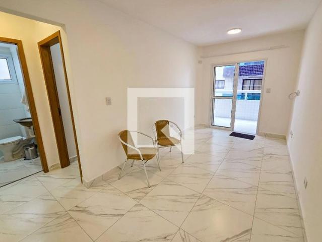 Apto, Guilhermina, 1 Quarto, 53 m2 Praia Grande