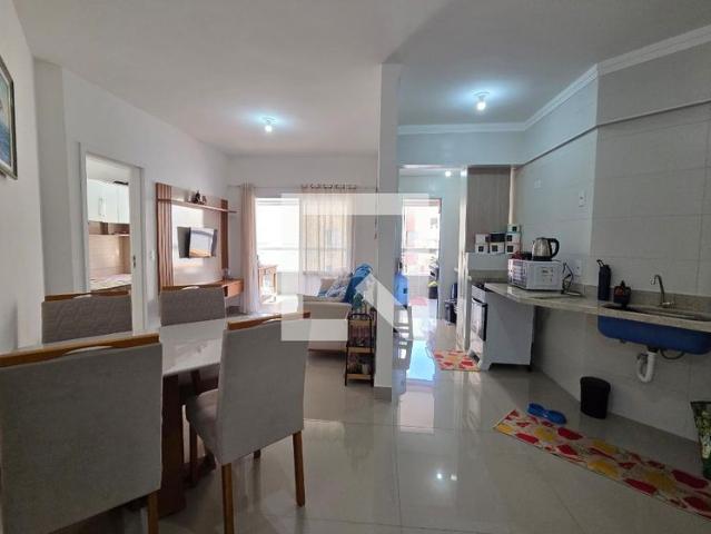 Apto, Guilhermina, 1 Quarto, 59 m2 Praia Grande