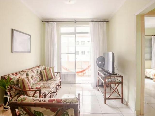 Apto, Guilhermina, 1 Quarto, 63 m2 Praia Grande