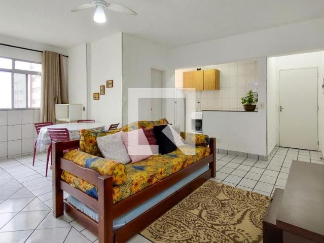 Apto, Guilhermina, 2 Quartos, 40 m2 Praia Grande