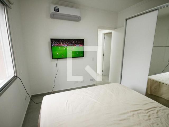 Apto, Guilhermina, 2 Quartos, 55 m2 Praia Grande
