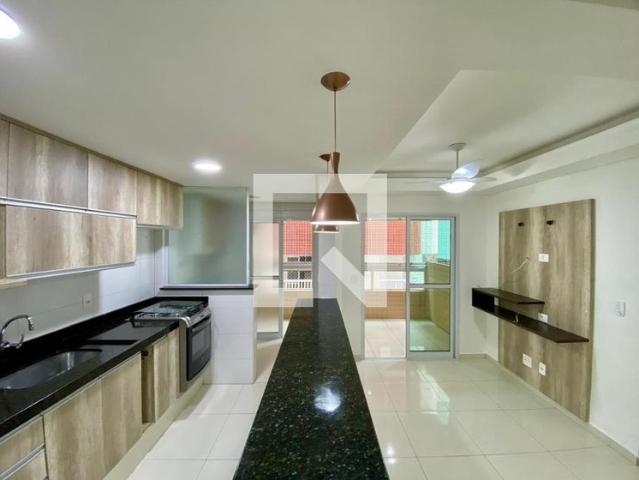 Apto, Guilhermina, 2 Quartos, 67 m2 Praia Grande