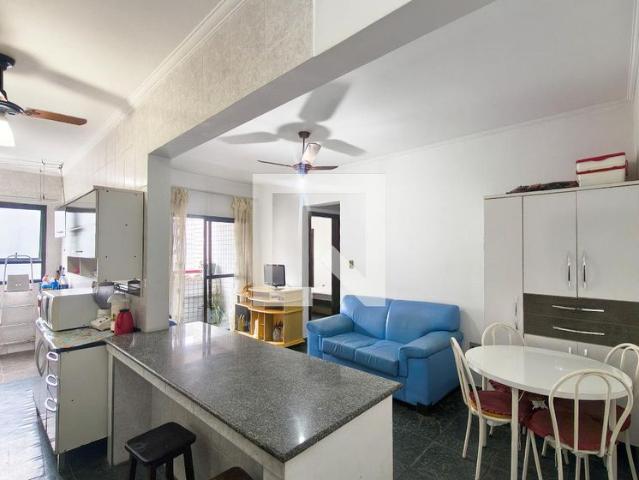Apto, Guilhermina, 2 Quartos, 66 m2 Praia Grande