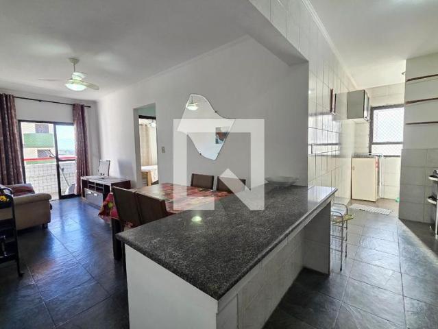 Apto, Guilhermina, 2 Quartos, 72 m2 Praia Grande