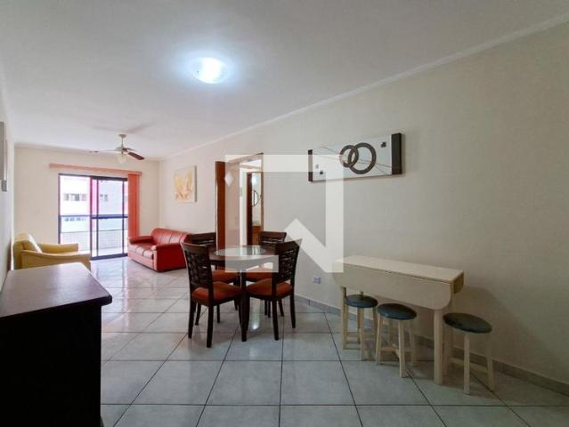 Apto, Guilhermina, 2 Quartos, 90 m2 Praia Grande