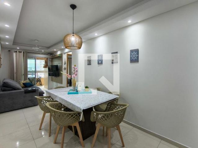 Apto, Guilhermina, 3 Quartos, 88 m2 Praia Grande