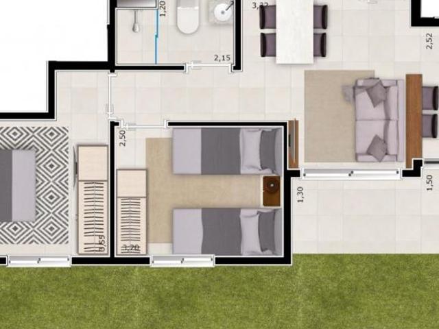 Apto garden Vista dos Lagos em inicio de vendas | Só aqui na Imobiliária Rosa e Rangel