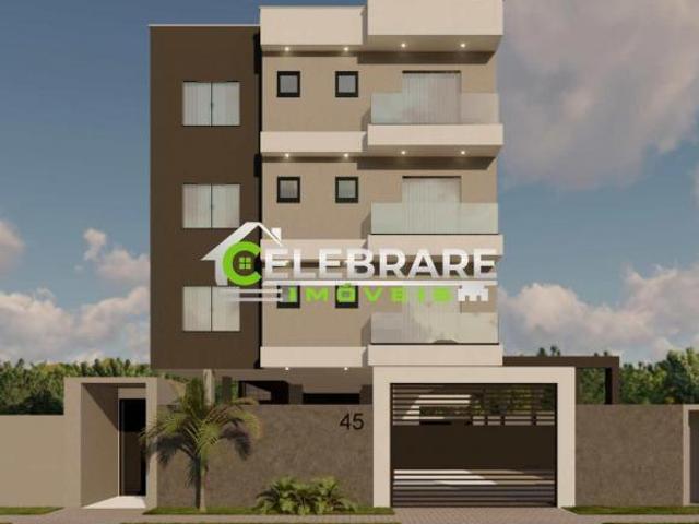 APTO GARDEN EM PINHAIS! 03 QTOS, CHURRASQUEIRA, GAR. COBERTA