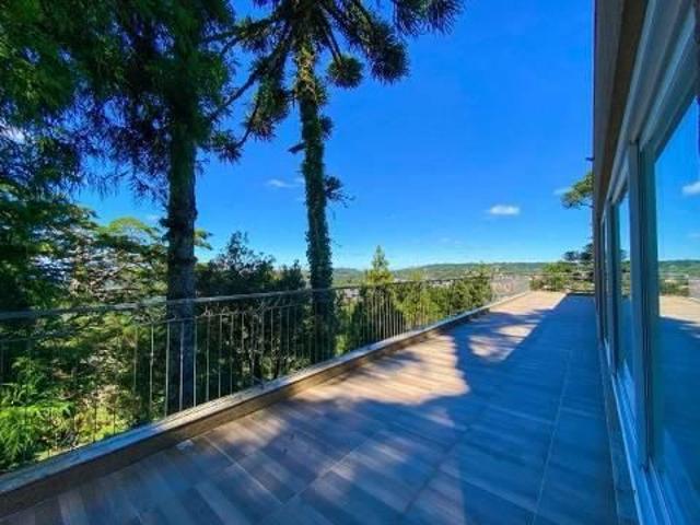 Apto Garden, Excepcional Vista Do Quilombo, 159 m², 2d, 1suite C/closet Gramado