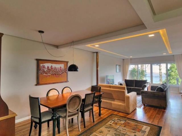 Apto Garden, Excepcional Vista Do Quilombo, 159 m², 2d, 1suite C/closet Gramado