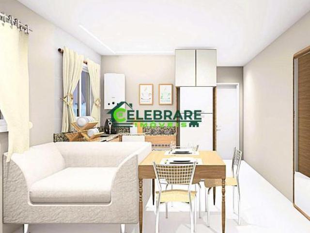 APTO GARDEN NOVO NO CAJURU! 01 QTO,PRÓX.JARDIM BOTÂNICO