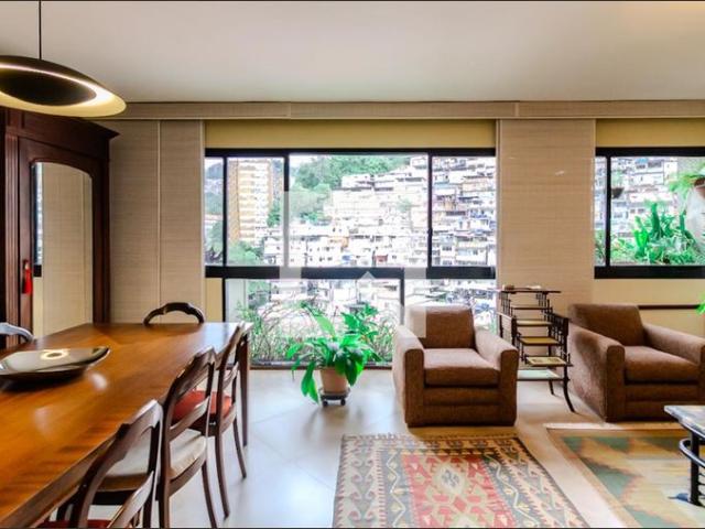 Apto, Gávea, 4 Quartos, 178 m2 Rio de Janeiro