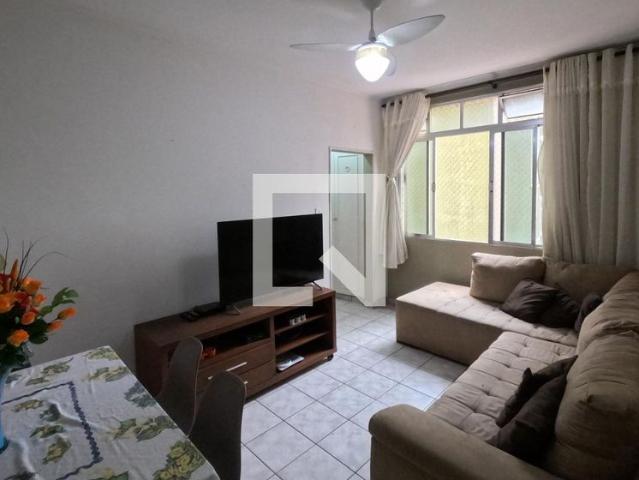 Apto, Gonzaga, 1 Quarto, 45 m2 Santos