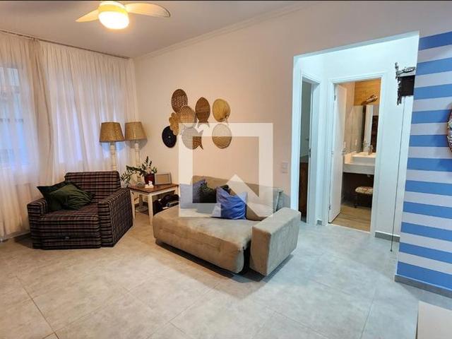 Apto, Gonzaga, 1 Quarto, 50 m2 Santos