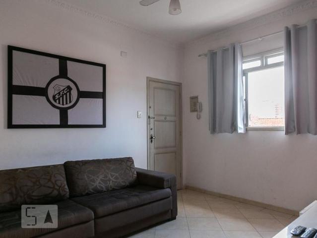 Apto, Gonzaga, 2 Quartos, 60 m2 Santos