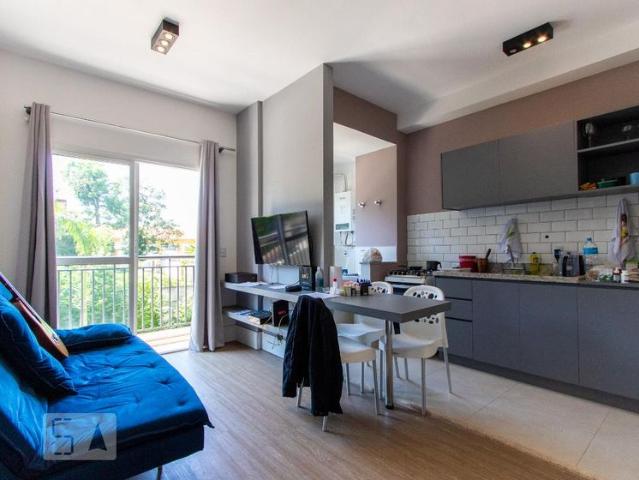 Apto, Granja Viana, 1 Quarto, 36 m2 Cotia