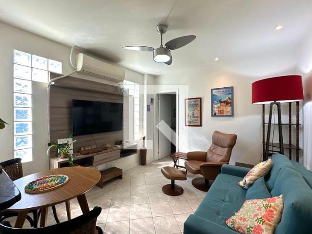 Apto, Humaitá, 1 Quarto, 40 m2 Rio de Janeiro