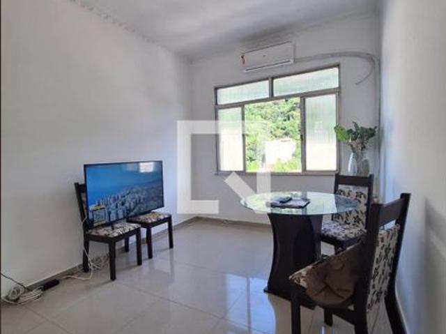 Apto, Humaitá, 1 Quarto, 46 m2 Rio de Janeiro