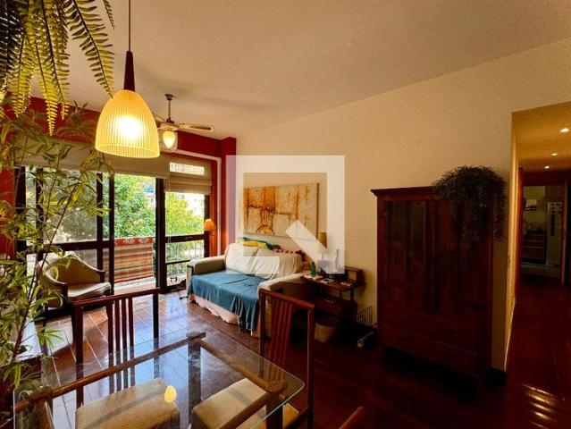 Apto, Humaitá, 1 Quarto, 63 m2 Rio de Janeiro