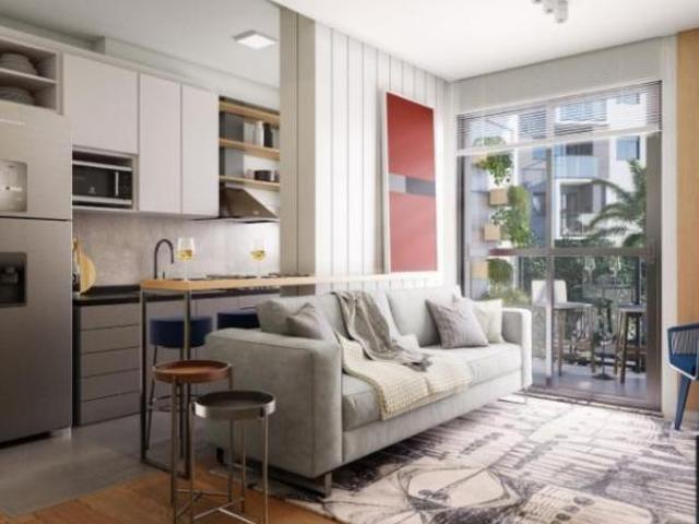 Apto. Hauer 51m² 2 dormitórios 1 suíte 1 vaga