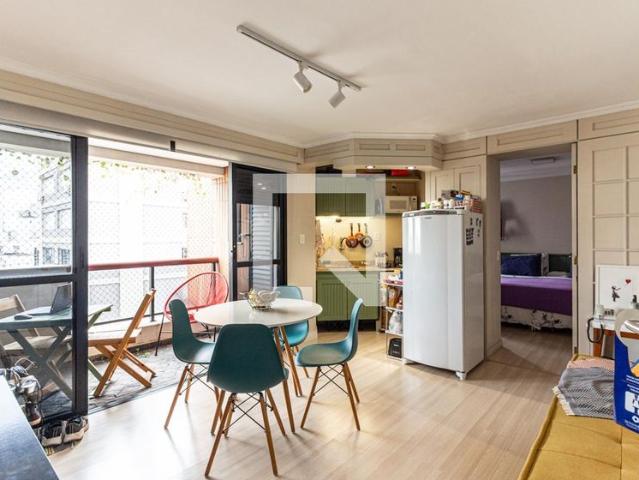 Apto, Higienópolis, 1 Quarto, 40 m2 São Paulo