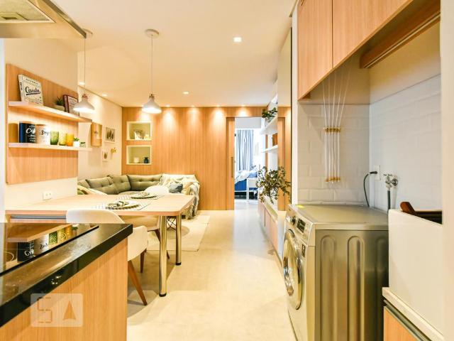 Apto, Higienópolis, 1 Quarto, 48 m2 São Paulo