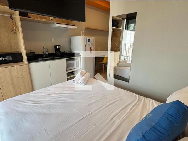 Apto, Higienópolis, 1 Quarto, 27 m2 São Paulo