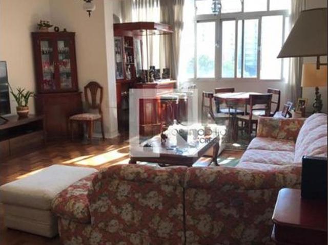 Apto, Higienópolis, 3 Quartos, 164 m2 São Paulo