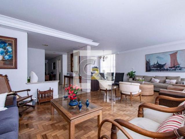 Apto, Higienópolis, 3 Quartos, 264 m2 São Paulo