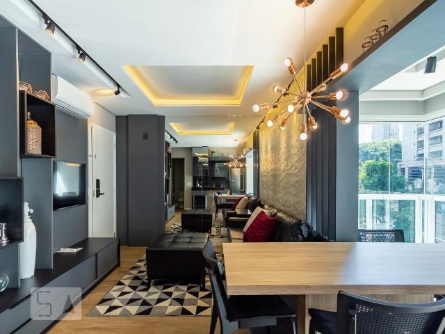 Apto, Itaim Bibi, 1 Quarto, 49 m2 São Paulo