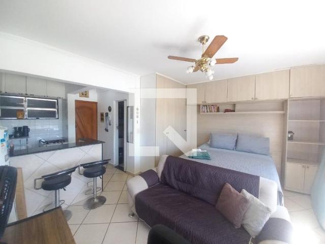 Apto, Itararé, 1 Quarto, 33 m2 São Vicente