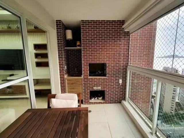 APTO IMPECÁVEL TODO MOBILIADO, 2 VAGAS, LINDA VISTA P/MAR, 3 DORMS SENDO UMA SUÍTE + DEP COMPL EMP