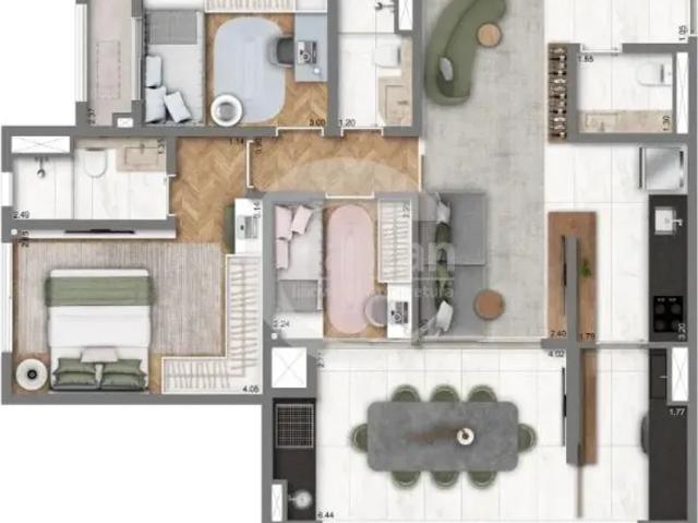 Apartamento em Ipiranga