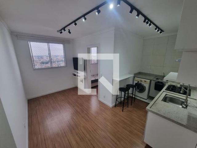 Apto, Jardim, 2 Quartos, 35 m2 Santo André