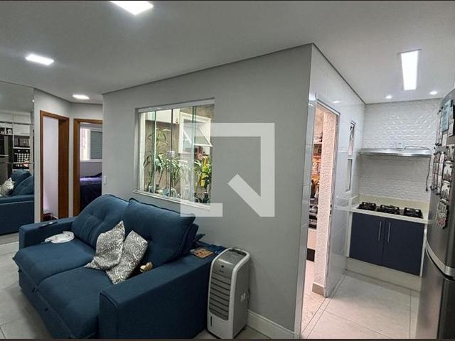 Apto, Jardim, 2 Quartos, 46 m2 Santo André