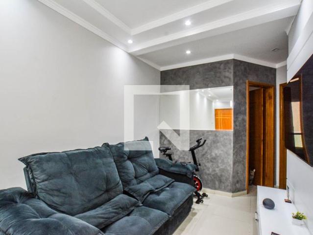 Apto, Jardim Alvorada, 2 Quartos, 46 m2 Santo André