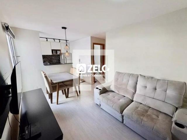 Apto, Jardim Antonio Von Zuben, 2 Quartos, 45 m2 Campinas