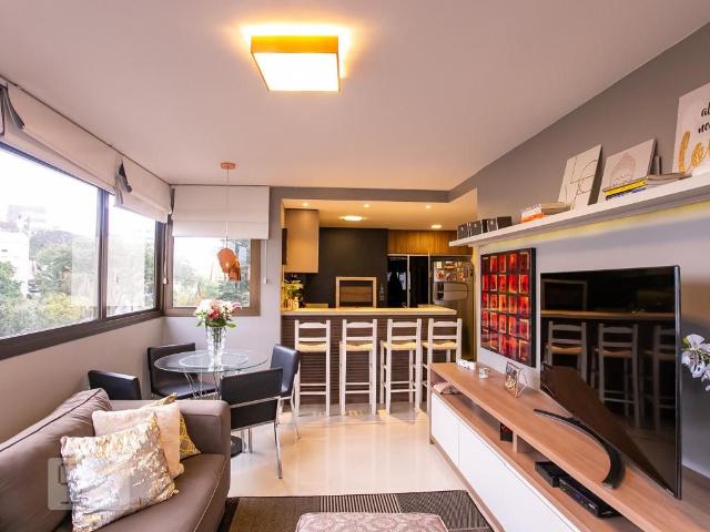 Apto, Jardim Botânico, 1 Quarto, 54 m2 Porto Alegre