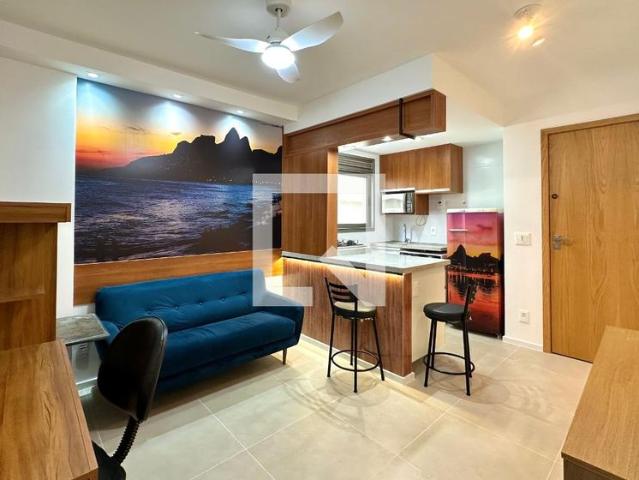 Apto, Jardim Botânico, 1 Quarto, 30 m2 Rio de Janeiro