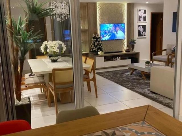 Apto Jardim Goiás,118 m², 3 suítes, 2 vagas, mobiliado e decorado