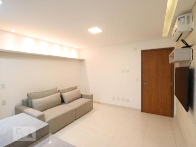 Apto, Jardim Goiás, 1 Quarto, 52 m2 Goiânia
