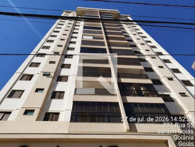 Apto, Jardim Goiás, 1 Quarto, 110 m2 Goiânia