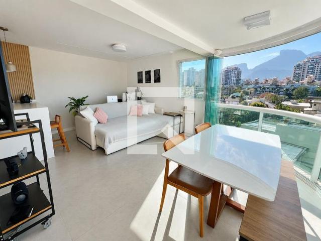 Apto, Jardim Oceânico, 1 Quarto, 55 m2 Rio de Janeiro