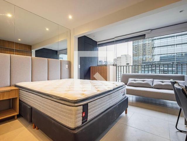 Kitnet, Jardim Paulista, 1 Quarto, 24 m2 São Paulo