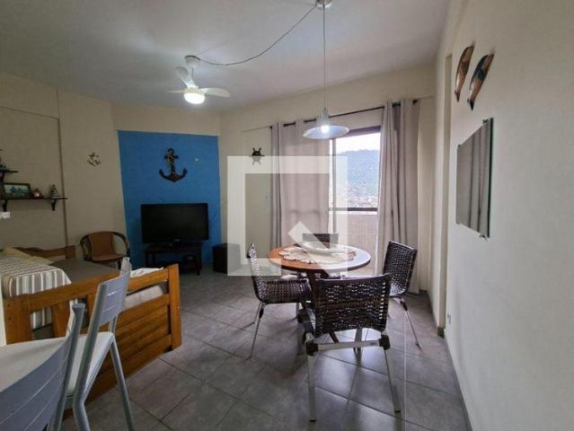 Apto, Jardim Santa Genoveva, 1 Quarto, 59 m2 Guarujá