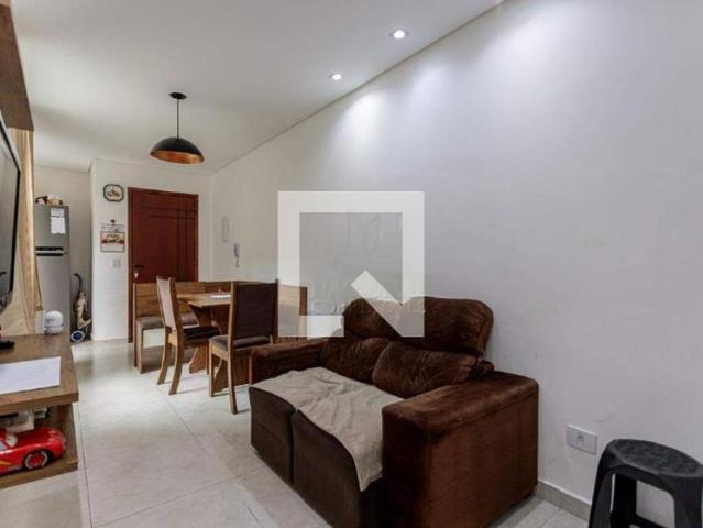 Apto, Jardim Santo Alberto, 2 Quartos, 50 m2 Santo André